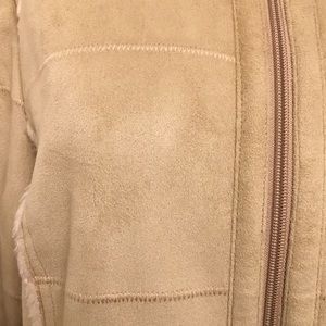 High Sierra | Jackets & Coats | Nwot High Sierra Suede Women Coat ...